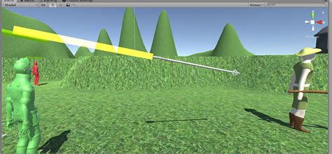 My Fast Projectile 3d Arrow Show Gamedevtv