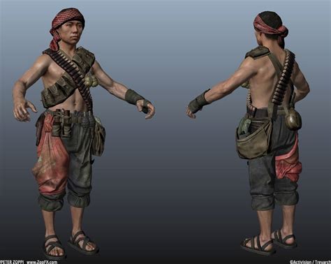 Call Of Duty Black Ops Characters By Peter Zoppi Game Art Hub Call