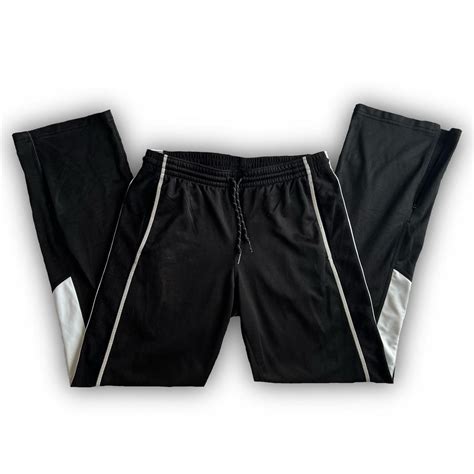 Y2k Sweatpants Early 2000s Adidas Striped On Depop