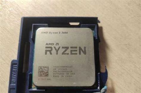 Процессор AMD ryzen 5 2600 | Festima.Ru – частные объявления