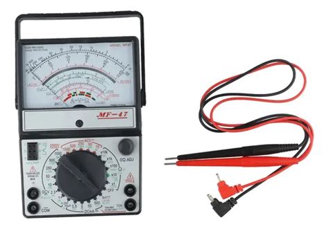 El Multímetro Analógico Mide La Tensión Ac Y Dc Mf 47 Cuotas Sin Interés