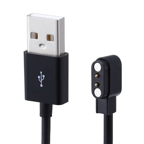 Universal 2 Pin Usb Fasr Charging Cable Magnetic Charger For Smart