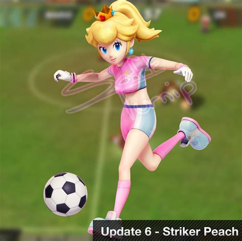 Princess Daisy Soccer Princess Daisy Soccer