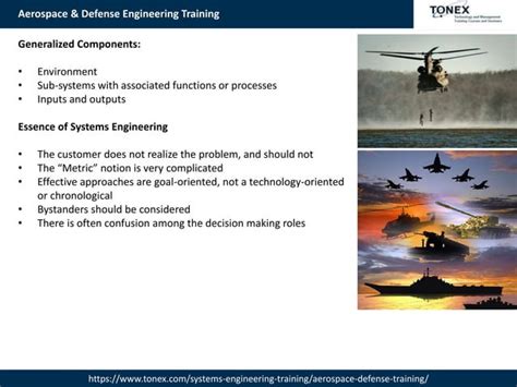 Aerospace And Defense Engineering Training Tonex Training Ppt