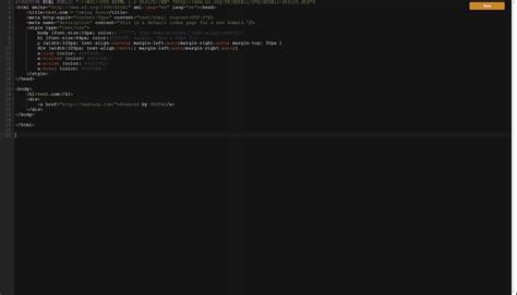 Vestacp File Manager Birds Eye View