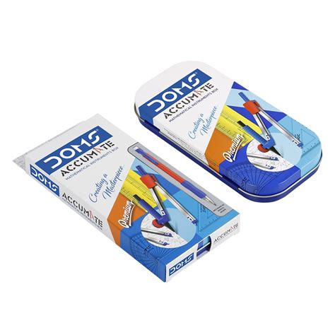 Doms Accumate Math Set Box 8157 Park Avenue Stationers