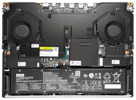Lenovo Legion Pro 7 16 2023 Review It Receives The 175w Rtx 4000