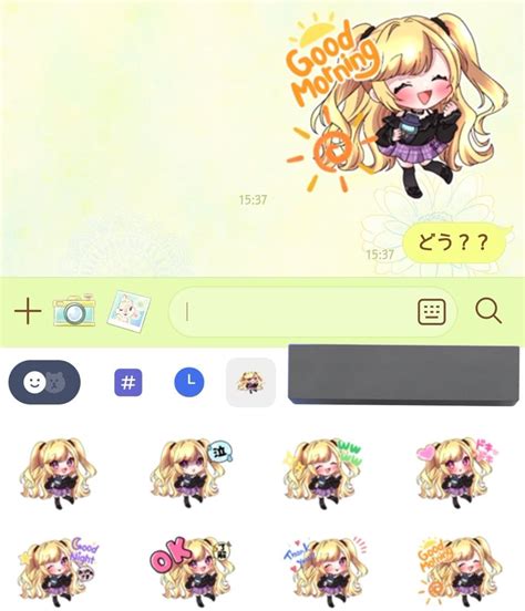 もからって🎵💜 On Twitter 何と何と‼️‼️‼️ じゃじゃーーーん🌟 もからってlineスタンプデビューしました😆😆イラスト絵師
