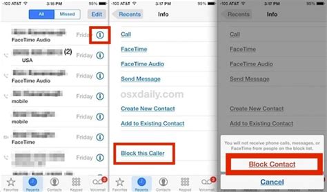 How To Block Contacts From Calling Your IPhone