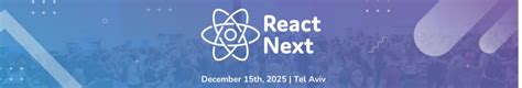 Reactnext Conference Linkedin