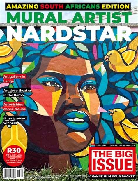 Nardstar In The Big Issue 325 Available NOW Mapmyway