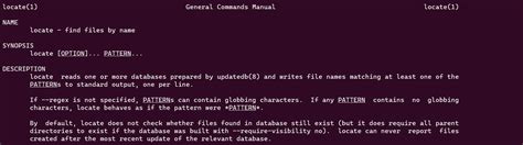 How To Install And Use Locate Command In Linux