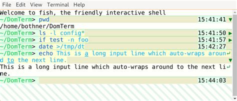 Terminal Shell Integration A Proposed Specification