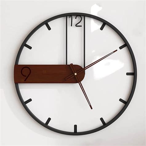 Minimalist Wall Clock Housewifery