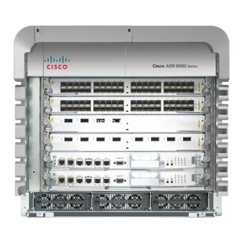 Cisco Asr 9000 Series Reference Manual Pdf Download Manualslib