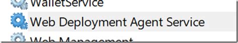 Webdeploy Quick Tip Deploy Without Installing The Agent Service