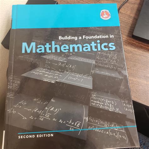 Need Building A Foundation In Mathematics Second Edition Njatc Rtextbookrequest