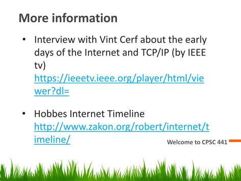 Ppt Welcome To Cpsc 441 Powerpoint Presentation Free Download Id