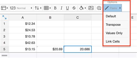 Quip New Features For Quip Spreadsheets
