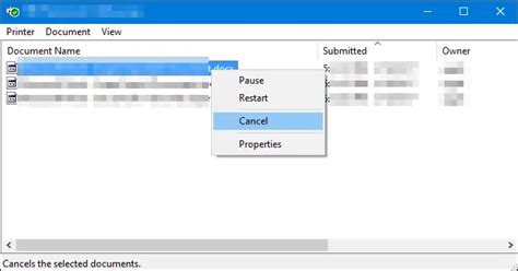 How To Clear The Print Queue In Windows Without Restarting