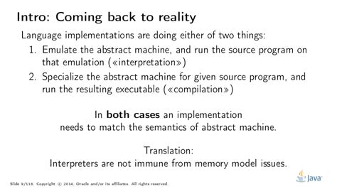 Java Memory Model Pragmatics Transcript
