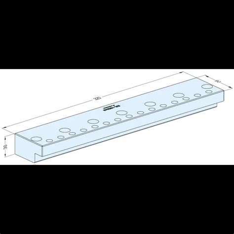 Er 165948 Base Rail 320mm Erowa Ltd