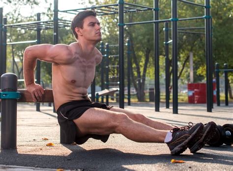 Tricep Dips How To Do Properly Muscles Worked
