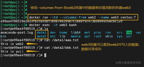 【云原生】docker的数据管理（数据卷、容器互联）