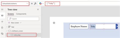 How To Reset Power Apps Combo Box Control
