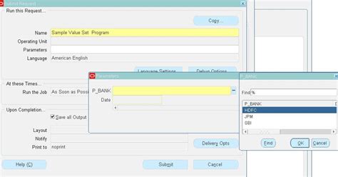 oracle ebs pl sql unix concepts enable disable concurrent program parameter