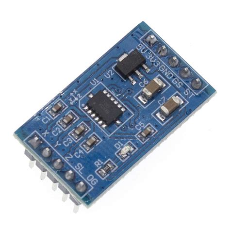 Mma7361 Acceleration Angle Speed Sensor Module Inclination Accelerometer Acceleration Board
