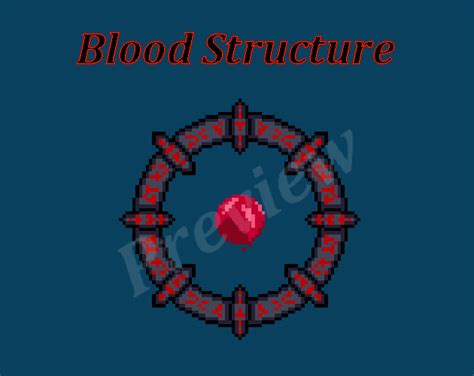 Blood Structure By Creativekind