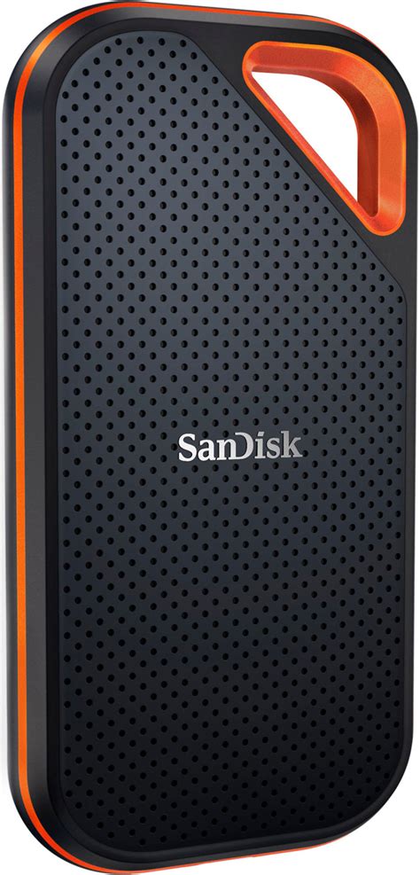 Customer Reviews SanDisk Extreme Pro Portable TB External USB C NVMe SSD Black SDSSDE T