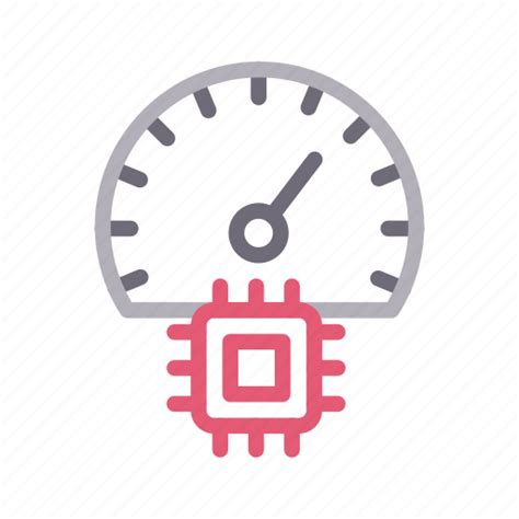 Chip Cpu Performance Processor Speed Icon Download On Iconfinder