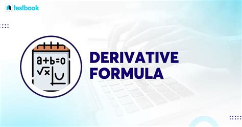 Derivative Formula Definition Rules Derivation With Examples