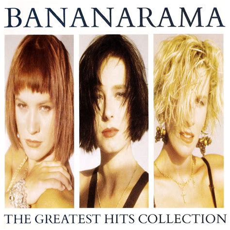 Bananarama Album Covers Bananarama The Greatest Hits Collection Album