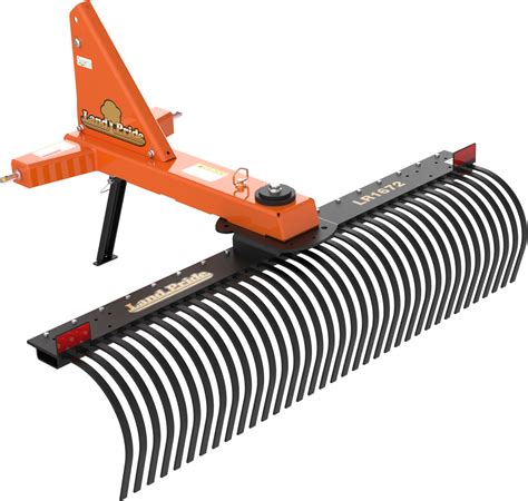 Land Pride 6ft Landscape Rake Kings Equipment
