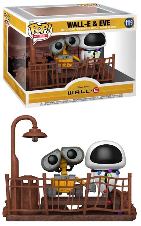 Funko Pop Wall E Checklist Info Exclusives List Variants Image Gallery