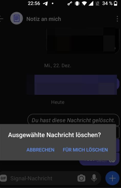 Delete Own Notes For Everyone Not Just Me · Issue 11876 · Signalapp Signal Android · Github