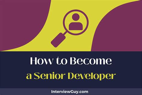 How To Become A Senior Developer Code Commit Conquer