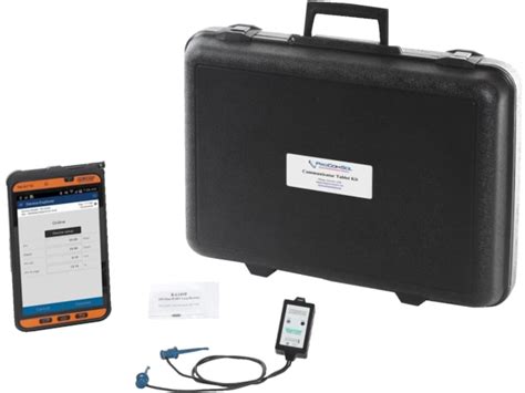 Procomsol Tablet Hart Communicator Kit Hart Communicators Instrumart