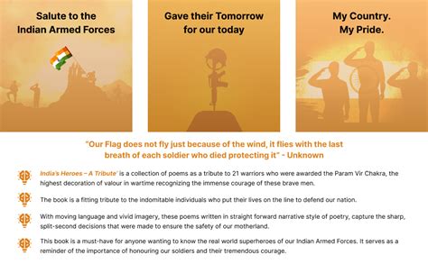 india s heroes a tribute aditya kashyap books