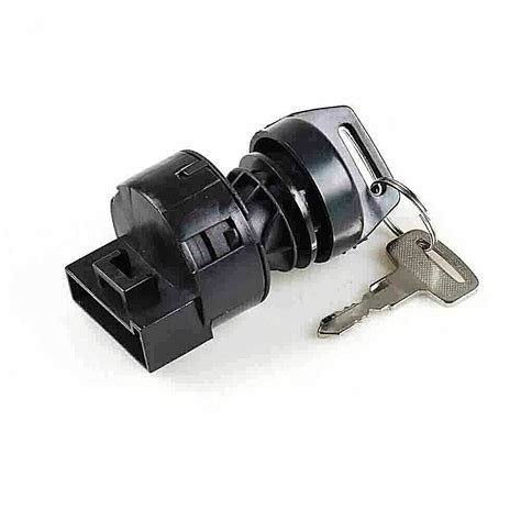 Ignition Key Switch Fit Polaris Ranger 6 Pin 4 Position 4011142 4012166 4016058 Ebay