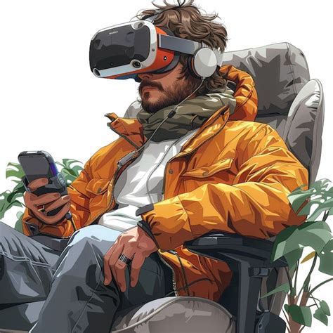 Ecommerce Manager Game Developer In A Gaming Illustrated Flat Minimal Design Premium Ai