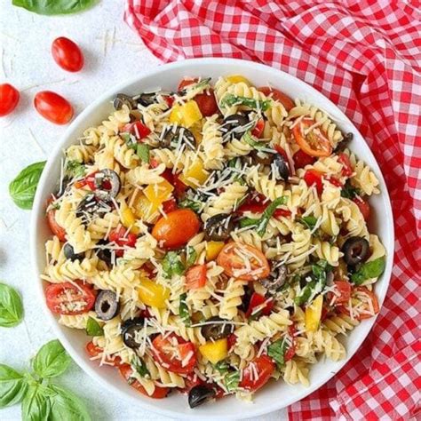 Easy Pasta Salad Two Peas And Their Pod