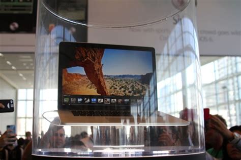 Photo Gallery Thin Macbook Pro With Retina Display Ars Technica