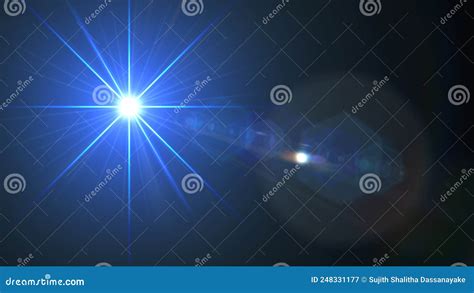 Diffraction Of Light Waves Diagram Cartoon Vector