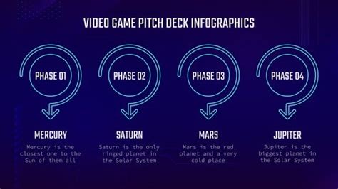 Video Game Pitch Deck Infographics Google Slides PPT Video Game Pitch Deck Infographics Google Slides PPT