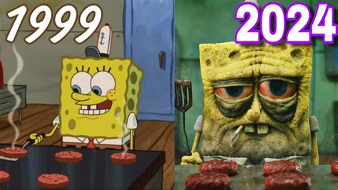 Old Spongebob Animation In Modern Style Youtube