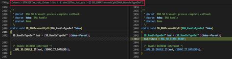 Solved How To Report Bug For Cubemx Generated Code Stmicroelectronics Community